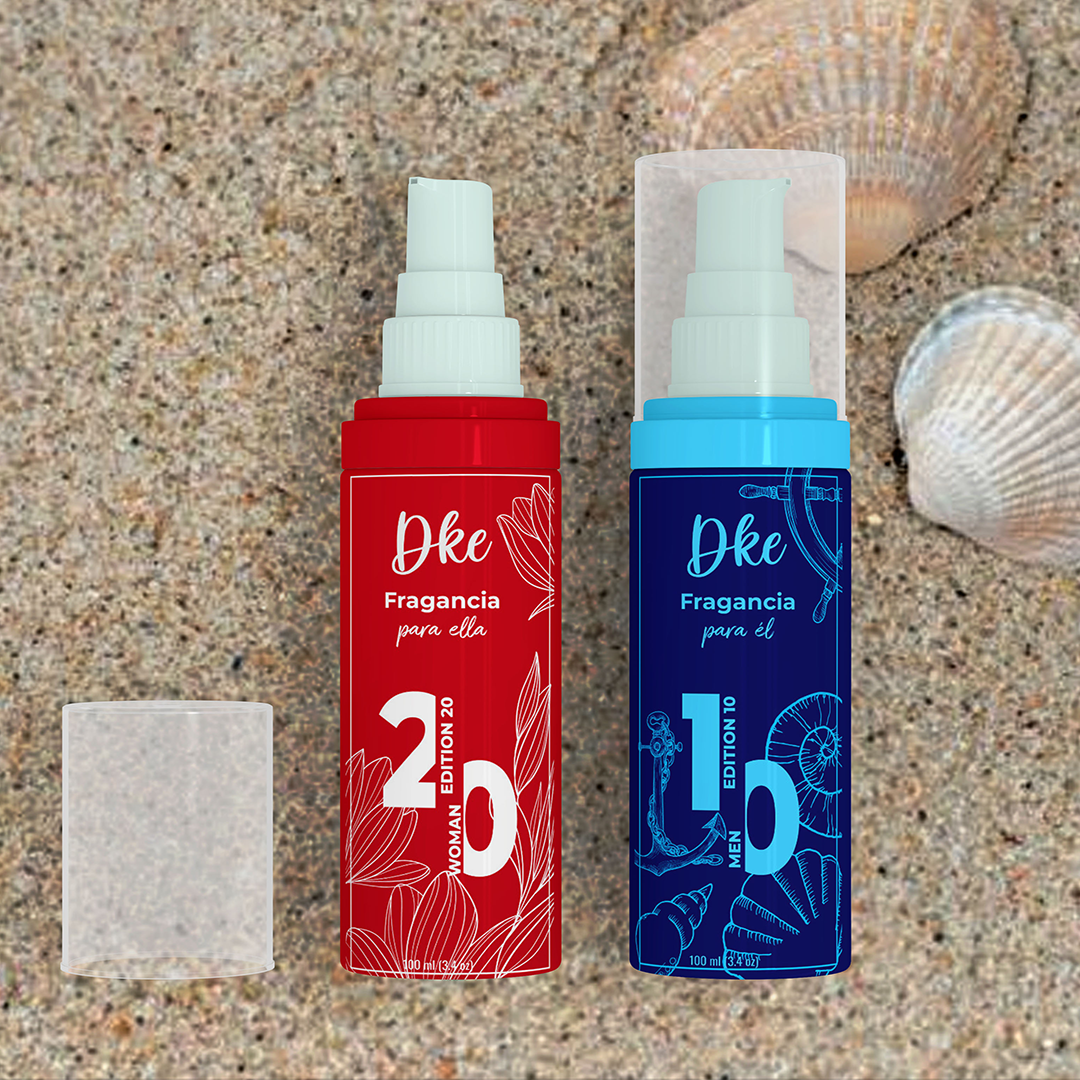Packaging DKE fragancias | TaiMatheus